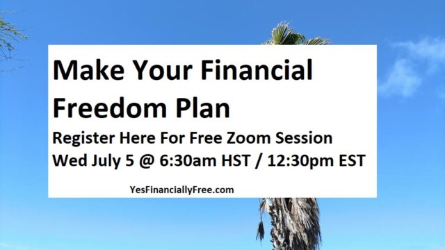 How To Create Your Timeline To Financial Freedom | Yes Financially Free