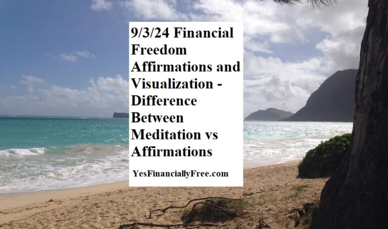 Tuesday 9/10/24 Financial Freedom Affirmations and Visualization ...
