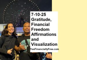 Tuesday 9/10/24 Financial Freedom Affirmations and Visualization ...